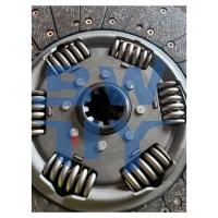 China MAN Truck Clutch Disc 430 mm with 10 Teeth and Part Number 1878004104 in Steel for sale