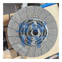 China 10 Teeth 430mm Clutch Disc for MAN Truck Atego Series Mercedes Heavy Duty for sale