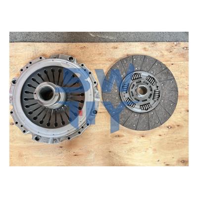 China Professional Test Atego Series 3400122801 Clutch Kit for Mercedes Benz Truck Parts for sale