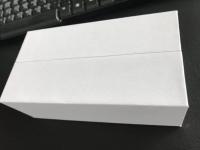 China Hardcover Hard Gift Boxes 1C 4C Matte Lamination Box CMYK White for sale