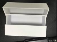 China Hardcover Hard Gift Boxes 1C 4C Matte Lamination Box CMYK White for sale