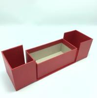 China Red Handmade Gift Boxes PSD CDR CMYK Jewelry Packaging Paper Box Customized for sale