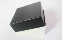 China ODM Hard Gift Boxes Black Cosmetic Paper Boxes For Thinks Giving for sale