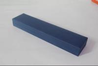 China Blue Hard Gift Boxes Rectangle Square Custom Cardboard Jewelry Boxes for sale