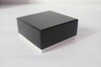 China Black Drawer Style Gift Box ODM Customized Kraft Paper Drawer Box SGS for sale