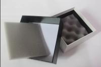 China Recyclable Paper Jewelry Gift Boxes ODM Velvet Jewelry Box For Necklace Ear Studs Ring Display for sale