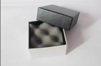 China Recyclable Paper Jewelry Gift Boxes ODM Velvet Jewelry Box For Necklace Ear Studs Ring Display for sale