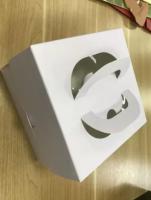 China White Cardboard Cake Boxes Logo Printed Kraft Paper Cake Boxes 11X7X3cm for sale