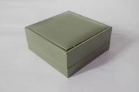 China SGS Hard Gift Boxes Samll Cardboard Jewelry Gift Boxes 8X8X3cm for sale