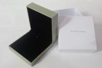 China SGS Hard Gift Boxes Samll Cardboard Jewelry Gift Boxes 8X8X3cm for sale