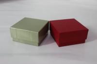 China 190gsm Hard Gift Boxes PMS EVA Luxury Handmade Paper Jewelry Box for sale
