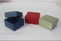 China 190gsm Hard Gift Boxes PMS EVA Luxury Handmade Paper Jewelry Box for sale