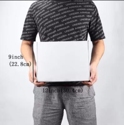 China White Cardboard Gift Boxes Matte Shipping Boxes For Small Business for sale