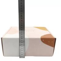 China Folding Paper Gift Boxes 2C Custom Printed Cardboard Box 25x20x10cm for sale