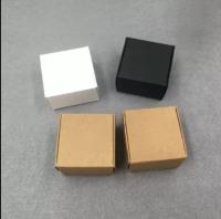 China DIY Folded Paper Gift Boxes Mini Jewelry Carton Box Customized for sale