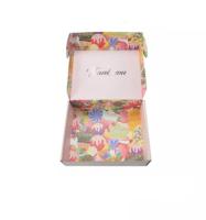 China Customized Cardboard Gift Boxes Folding Gift Boxes For Apparel for sale