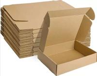 China CMYK Printed Custom Logo Cardboard Boxes Kraft Mailing Boxes For Small Business for sale