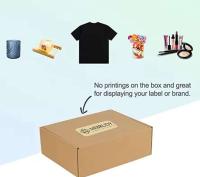 China CMYK Printed Custom Logo Cardboard Boxes Kraft Mailing Boxes For Small Business for sale
