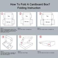 China CMYK Printed Custom Logo Cardboard Boxes Kraft Mailing Boxes For Small Business for sale