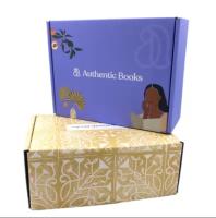 China 350g Cardboard Gift Boxes 4C 1C CMYK Corrugated Mail Box With Logo Printing for sale