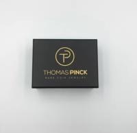 China Rigid Black Cardboard Gift Boxes Luxury Small Paper Gift Box ODM for sale