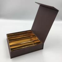 China 1C / 4C Chocolate Packaging Paper Box Matte Lamination Perfume Packaging Boxes for sale