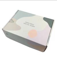 China Colorful Printed Logo Cardboard Gift Boxes 300 GSM Custom Corrugated Boxes for sale