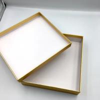 China Luxury Cardboard Gift Boxes 2mm Custom Rigid Paper Box 157gsm for sale