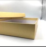 China Luxury Cardboard Gift Boxes 2mm Custom Rigid Paper Box 157gsm for sale