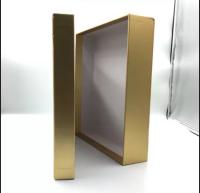 China Luxury Cardboard Gift Boxes 2mm Custom Rigid Paper Box 157gsm for sale