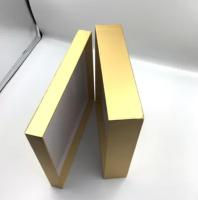 China Luxury Cardboard Gift Boxes 2mm Custom Rigid Paper Box 157gsm for sale