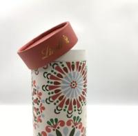 China ODM Paper Tube Tea Packaging Food Grade Cardboard Cylindrical Packaging Box for sale
