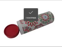 China ODM Paper Tube Tea Packaging Food Grade Cardboard Cylindrical Packaging Box for sale