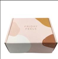 China Pink Custom Printed Mailer Boxes Recycled Small Shipping Cardboard Boxes For Clothes for sale