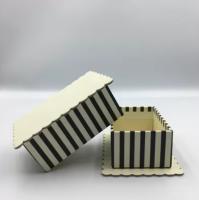 China Customized Lid And Base Gift Box Cosmetic Gift Packaging Box Recycled for sale