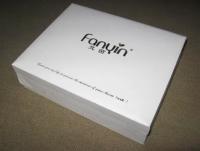 China White Rigid Gift Boxes Customized Luxury Gift Packaging Box for sale
