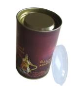 China Custom Size Rigid Paper Tube OEM Round Tube Gift Box For Tea for sale