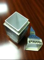 China Recyclable Rigid Gift Boxes Handmade Custom Printed Gift Boxes For Tea for sale