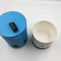 China ODM OEM Rigid Gift Boxes Round Luxury Tube Packaging For Children for sale