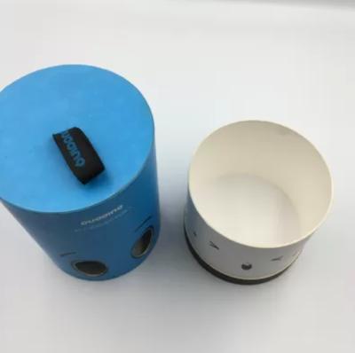 China ODM OEM Rigid Gift Boxes Round Luxury Tube Packaging For Children for sale