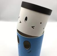 China ODM OEM Rigid Gift Boxes Round Luxury Tube Packaging For Children for sale