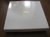 China 2C Gift Rigid Boxes Pink Custom Size Gift Box For Tea, Chocolate, Binder, Cosmetic Product for sale