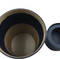 China Customized Rigid Gift Boxes Recyclable Paper Cylinder Box For Tea Storage for sale