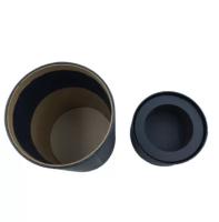 China Customized Rigid Gift Boxes Recyclable Paper Cylinder Box For Tea Storage for sale