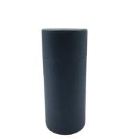 China Customized Rigid Gift Boxes Recyclable Paper Cylinder Box For Tea Storage for sale