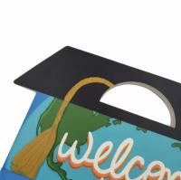 China 157g SGS Shopping Christmas Gift Paper Bag  Recycled Printed With Twisted Rope Handles for sale
