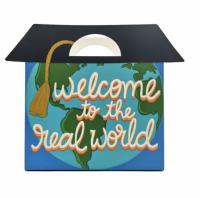 China 157g SGS Shopping Christmas Gift Paper Bag  Recycled Printed With Twisted Rope Handles for sale