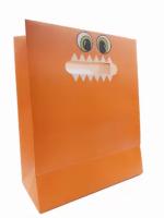 China 300gsm Luxury Famous Brand Gift CMYK 4C 0C Custom Shopping Paper Bag for sale