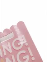 China OPP Custom Logo Pink Paper Shopping Bags CMYK Pantone Printing For Clothing Carrier 4C for sale