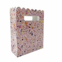 China 210 GSM Branded Paper Bags Christmas Luxury Gift Fashion Shopping Packaging for sale